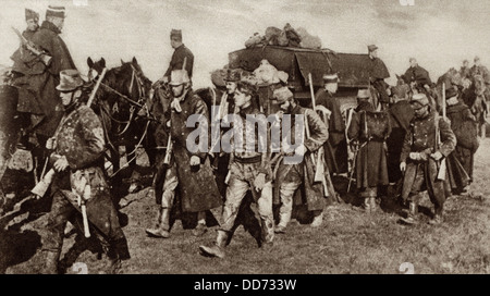 WORLD WAR 1. Battle of the Yser. Belgian German trenches. Diksmuide ...