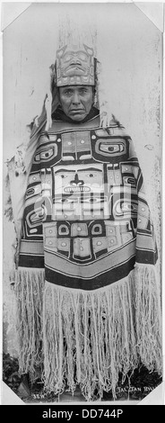 The 'Peoples of the Pacific' photograph captures indigenous individuals ...