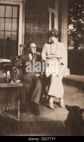 Franklin Roosevelt, his legs paralyzed by polio, standing with ...