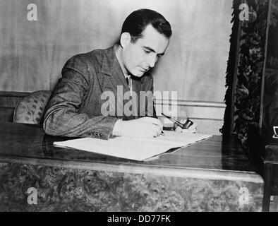 Samuel Barber, American Composer Stock Photo - Alamy