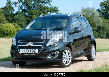 The 2013 Chevrolet Spark is a compact hatchback offering efficient ...