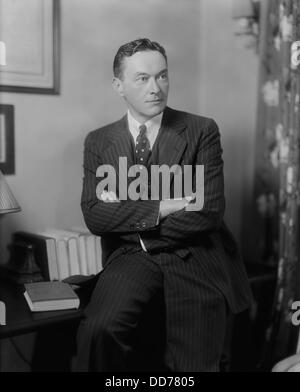 Walter Lippmann public intellectual, writer, and reporter, ca. 1930 ...