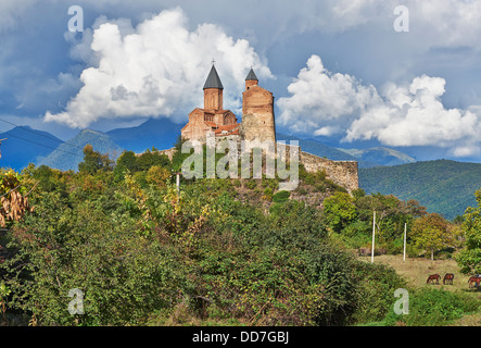 Gremi Fortress Monastery, Kakheti, Telavi, Georgia Stock Photo - Alamy