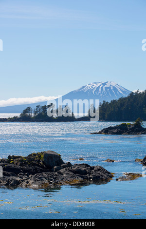 Mt. Edgecumbe, Sitka, Alaska Stock Photo - Alamy