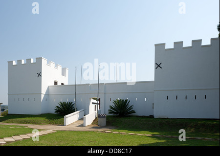 Fort Nongqayi Museum Village, British fort from 1883, Eshowe, South ...