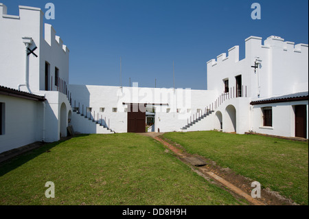 Fort Nongqayi Museum Village, British fort from 1883, Eshowe, South ...
