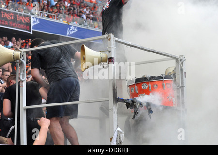 Extinguish burning scarves Stock Photo - Alamy