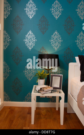 Luxury bedroom of house in beautiful design Stock Photo - Alamy