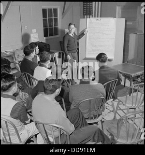 A meeting of the Heart Mountain Relocation Center Planning Commission ...