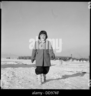 Heart Mountain Relocation Center, Heart Mountain, Wyoming. Minnie ...