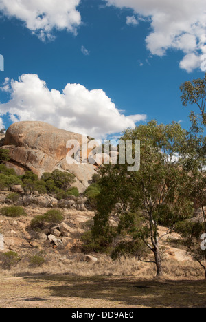 Terrick Terrick National Park Stock Photo - Alamy
