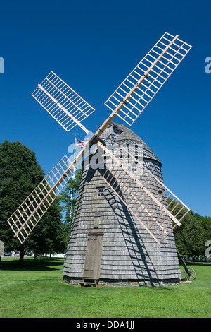 CORWITH WINDMILL WATER MILL LONG ISLAND NEW YORK USA Stock Photo - Alamy