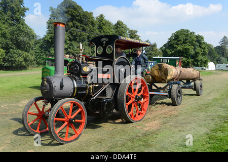 Aveling and Porter Steam Engine Stock Photo - Alamy