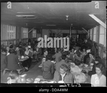A historical image of the Rohwer Relocation Center in McGehee, Arkansas ...