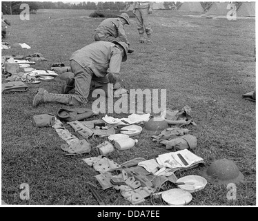 Typical soldier's life Stock Photo - Alamy