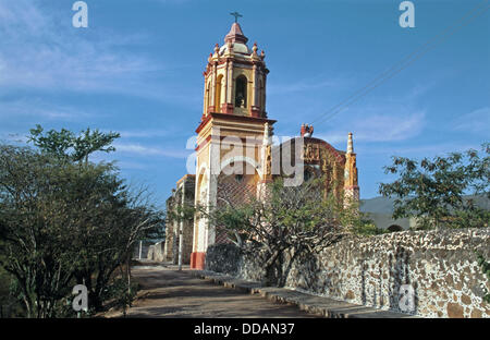 Conca Mission, San Miguel Conca, Arroyo Seco, Queretaro, Mexico Stock ...