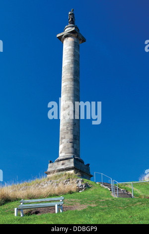 The Duke of Gordon Monument Elgin Scotland September 2012 Stock Photo ...