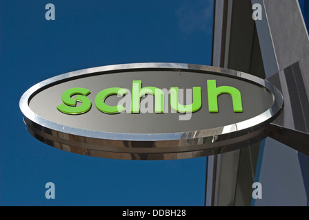 Schuh sign, Kingston Upon Thames, Surrey Stock Photo - Alamy