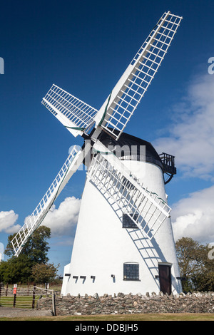 Llynnon Windmill, Anglesey Stock Photo - Alamy