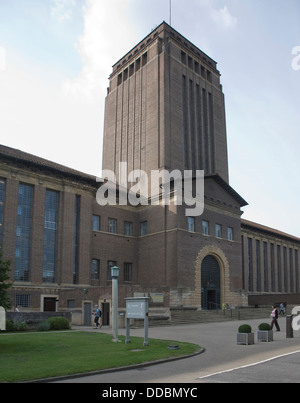 University library building Cambridge England architect Giles Gilbert ...
