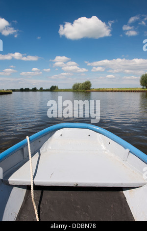 Dutch river the Eem Stock Photo - Alamy