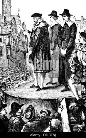 PACIFICATION OF GHENT Stock Photo - Alamy