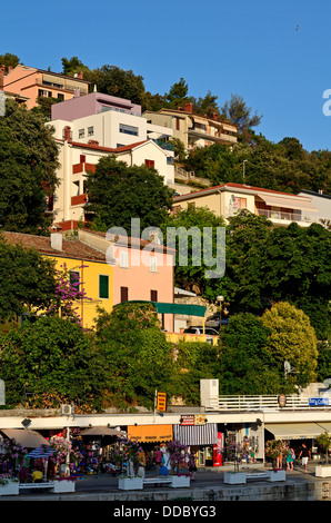 seafront, Rabac, Istria, Croatia Stock Photo - Alamy