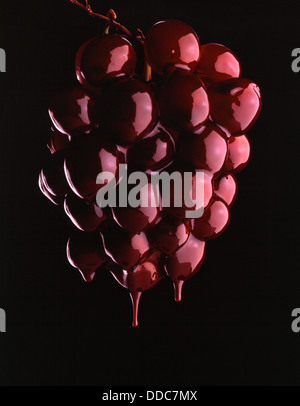 grape jelly and grapes Stock Photo - Alamy