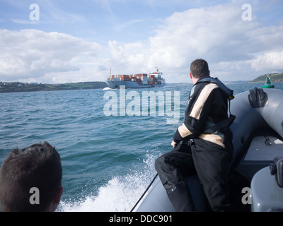 Scuba diving in Ireland Stock Photo - Alamy