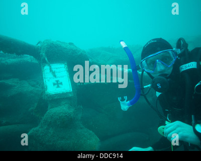 Scuba diving in Ireland Stock Photo - Alamy