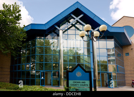 Basildon Crown Court Essex County Stock Photo - Alamy