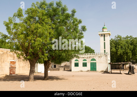 Village Mosque, Bijam, a Wolof Village, near Kaolack, Senegal Stock ...