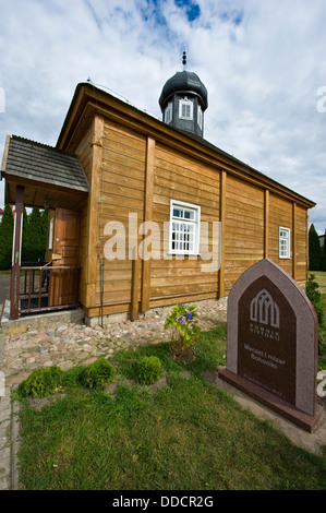 Bohoniki village, a Muslim Tartar community in Eastern Poland, with a ...