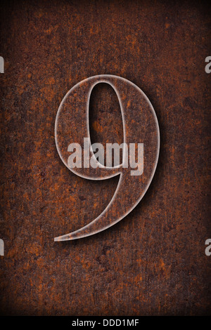 number 9, 9, number nine Stock Photo - Alamy