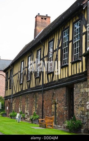 facade of the merchant adventurers hall a medieval guild hall york ...