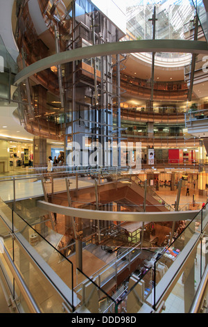 Canada, Quebec, Montreal, Complexe Les Ailes, shopping mall Stock Photo ...
