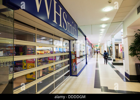 Victoria Centre shopping inside Nottingham City Center, Nottinghamshire ...