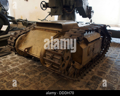 The SdKfz 303b Goliath, a German World War II remote-controlled ...