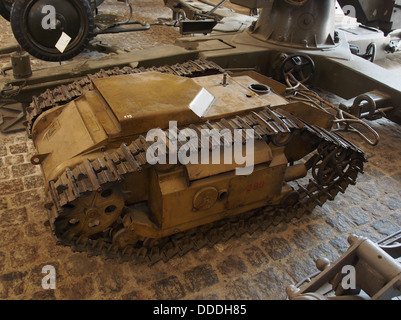 The SdKfz 303b Goliath, a German World War II remote-controlled ...