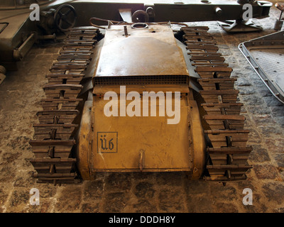 The SdKfz 303b Goliath is a German World War II-era remote-controlled ...