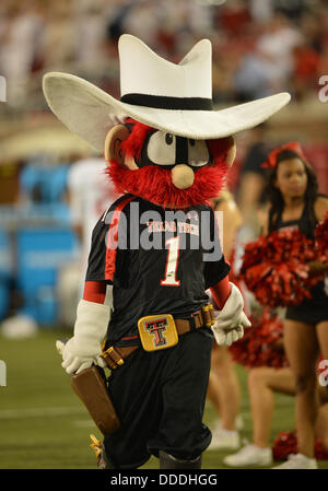 Aug. 30, 2013 - University Park, TX, USA - August 30, 2013: Texas Tech ...