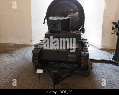 Vickers Carden-Loyd tankette experimental tank at the Royal Danish ...