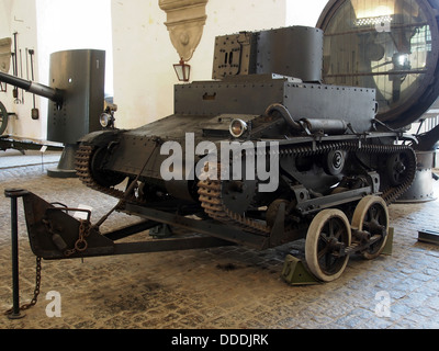 Vickers Carden-Loyd tankette experimental tank at the Royal Danish ...
