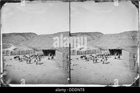 Fort Defiance, New Mexico 1873 Stock Photo - Alamy