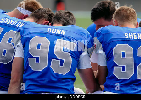 Colorado Springs, Colorado, USA. 31st Aug, 2013. Air Force head coach ...