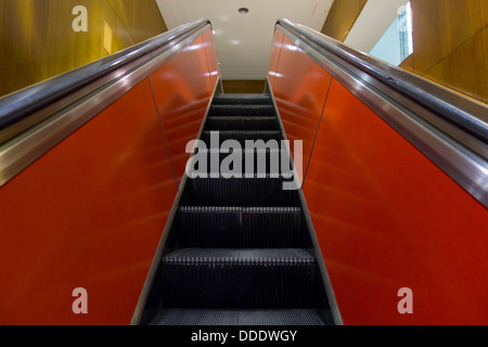 escalator at Brooklyn Public Library Stock Photo - Alamy