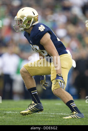 Aug. 31, 2013 - South Bend, Indiana, United States of America - August ...