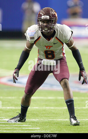 August 31, 2013: Virginia Tech's Kyle Fuller (17) in action during ...