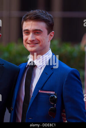 VENICE, ITALY - SEPTEMBER 01: Daniel Radcliffe attends the 70th Venice ...