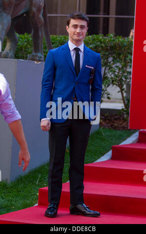 VENICE, ITALY - SEPTEMBER 01: Daniel Radcliffe attends the 70th Venice ...